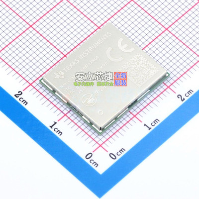 WiFi模块 CC3235MODSF12MOBR QFN-54(17.5x20.5) TI/德州 元器件