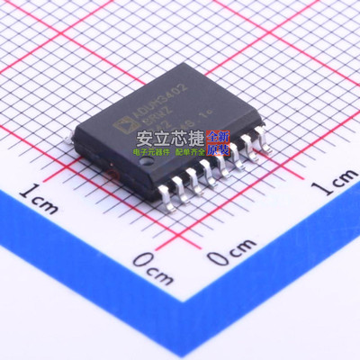 数字隔离器 ADUM3402BRWZ SOIC-16 ADI(亚德诺) 电子元件全新原装