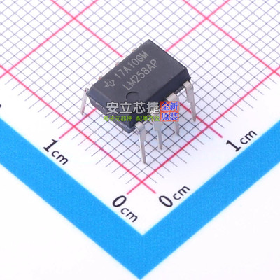 运算放大器 LM258AP PDIP-8 TI/德州 电子元器件配单全新原装