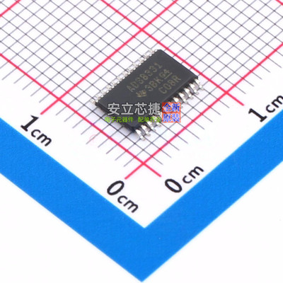 模数转换芯片ADC ADS8331IPWR TSSOP-24 TI/德州 电子元器件配单