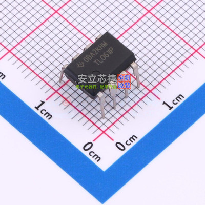 FET输入运放 TL061IP PDIP-8 TI/德州 电子元器件配单全新原装