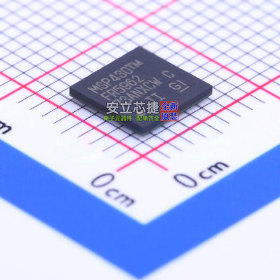 单片机(MCU/MPU/SOC) MSP430FR5962IZVWR NFBGA-87 TI/德州 原装