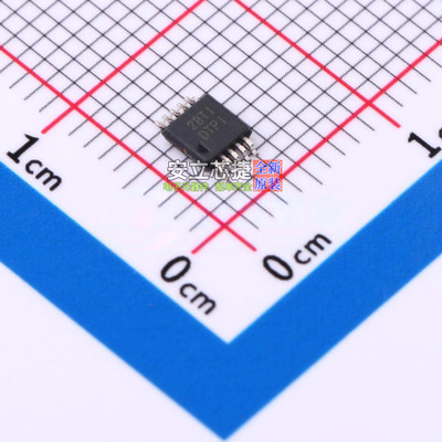 温度传感器 TMP435ADGSR VSSOP-10 TI/德州 电子元件配单全新原装