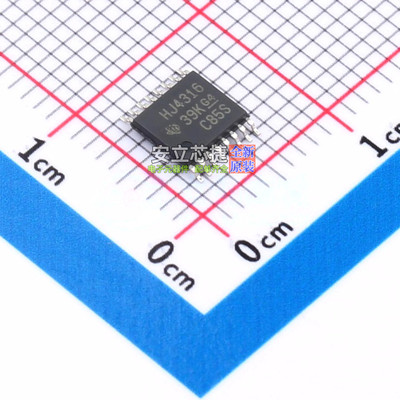 模拟开关/多路复用器 CD74HC4316PWR TSSOP-16 TI/德州 全新原装
