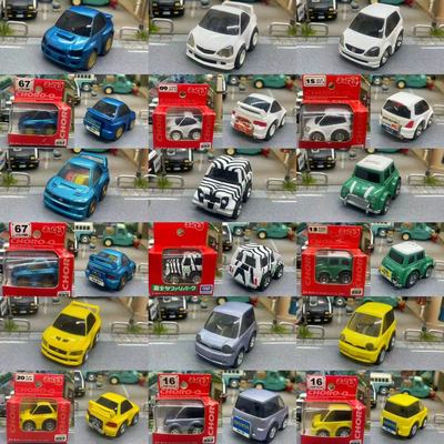 CHORO Q TAKARA TOMY 红盒DC5 EP03 三菱 阿尔法 GTR24-65