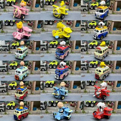 多美卡 Q车 CHORO Q TAKARA TOMY 史努比 SNOOPY 25-26