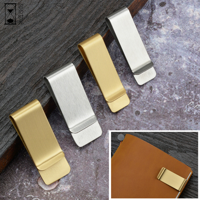 traveler'snotebook优质笔夹