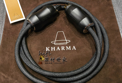 Kharma卡玛KPCEL-1.0纯铜电源线