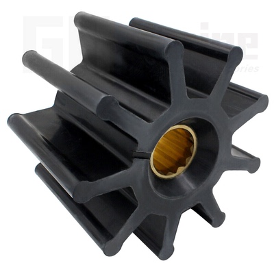 海水泵叶轮适用捷斯克Jabsco Pump 18789-0001 17240-0001