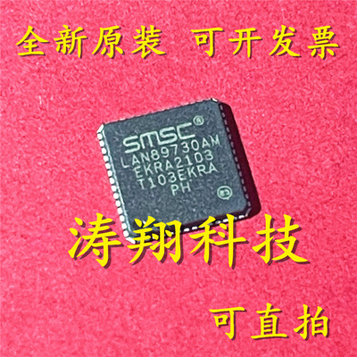 进口原装  LAN89730AMR LAN89730AM QFN48 可直拍