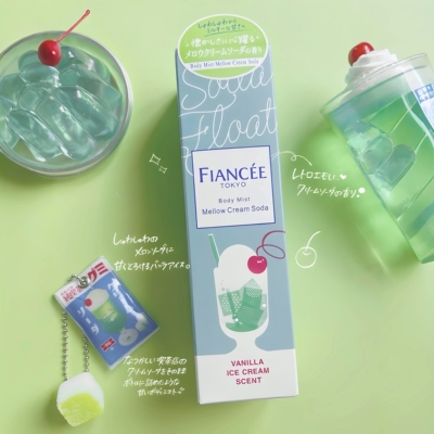 夏日限定密瓜奶油苏打汽水香水