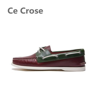 cecrose英伦帆船鞋乐福鞋