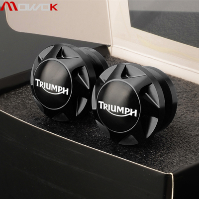 凯旋765铝合金改装起车螺丝钉