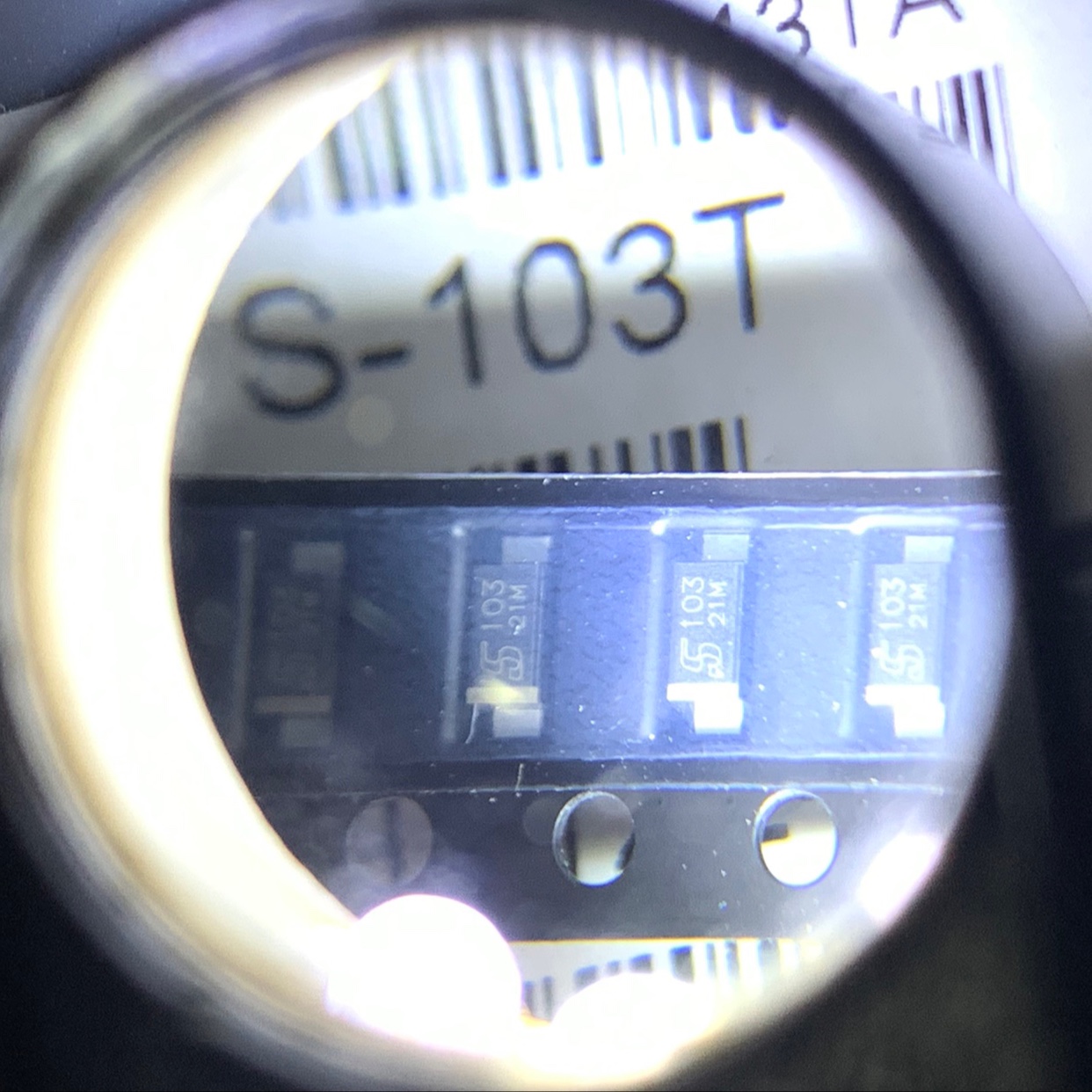 1206贴片全系列恒流二极管S-103T进口562 102 202 352 452 SOD123_虎窝淘