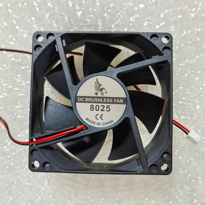 鹰韧DC BRUSHLESS FAN 8025 9025暖风机 烘干机散热风扇8/9厘米