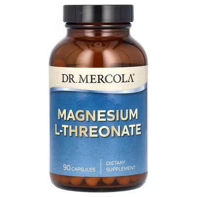 美国 Dr. Mercola magnesium  L-Threonate L-苏糖酸 镁