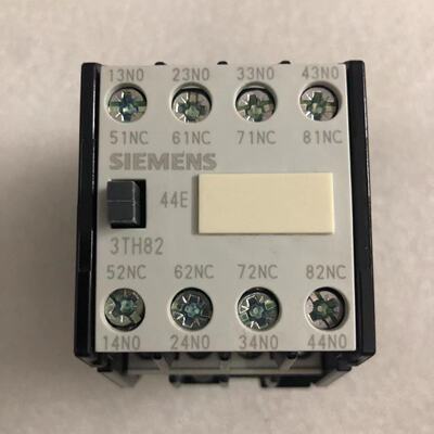 正品西门子电梯交流接触器3TH82 44-OXMO 220V 4开4闭36V 110V F0