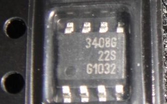 3408G 贴片SOP8脚全新原装进口智能低侧功率开关芯片 BTS3408G