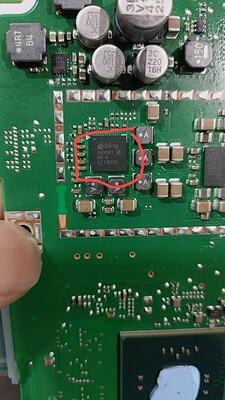 全新原装 DA9063 95-A  9224 E7A   红旗汽车导航主机BGA芯片