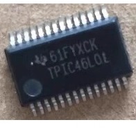 TPIC46L01  TPIC46L01DB  全新 汽车电脑板芯片