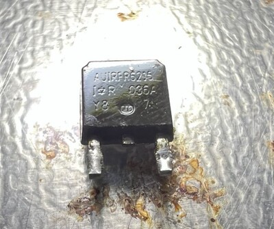 AUIRFR6215TRL MOSFET P-CH 150V 13A DPAK  汽车贴片三极管TO252