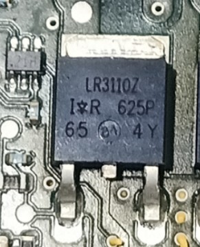 全新原装 IRLR3110Z LR3110Z 63A/100V TO252 N沟道 MOS场效应