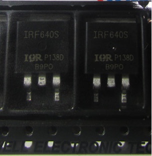 全新原装 IRF640NS IRF640S F640S F640NS N沟道场效管