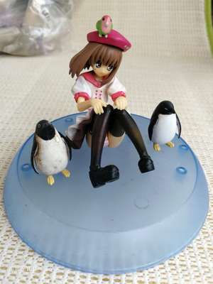 正版散货企鹅异色手办