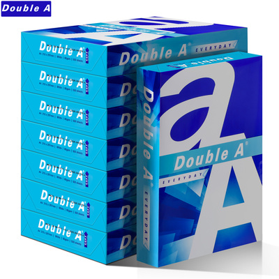 Double A打印纸a4复印纸达伯埃高端纸1包500张70g办公用80g包邮批