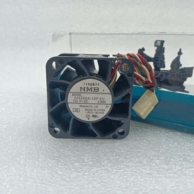 NMB 04028DA-12P-EU 4028风机 DC12V 0.88A 4厘米服务器散热风扇