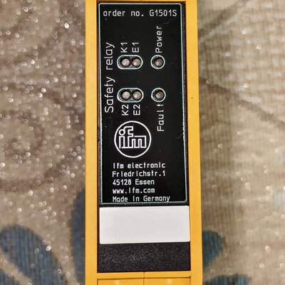 议价易福门安全继电器 G1501S可维修