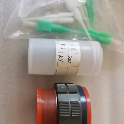 议价中航光电J599/26WJ35SN连接器，库存配件，带插可维修