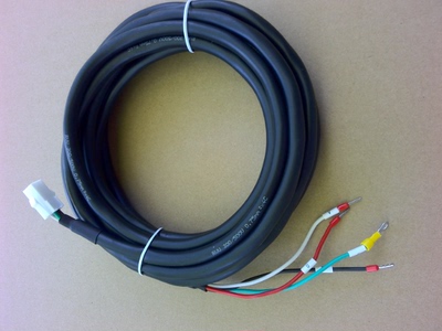 厂家直销 松下伺服电机电源线MFMCA0050EED 5米 长度可订制