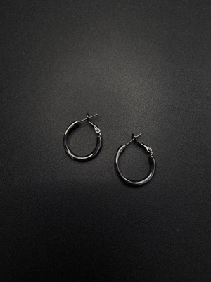 Vintage古着设计感古早风独特小众耳环复古耳环P82053