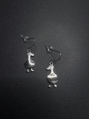 Vintage古着设计感古早风独特小众耳饰P62156