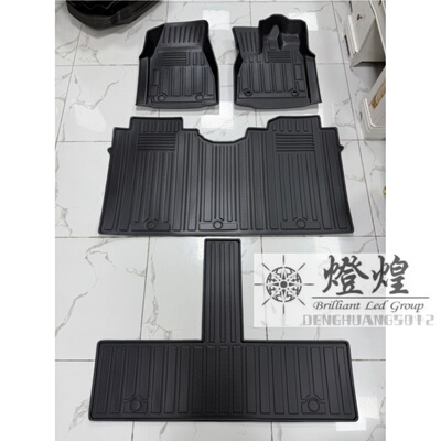 适用于埃尔法20系右舵Alphard/Vellfire地垫地毯防水脚垫后备箱垫