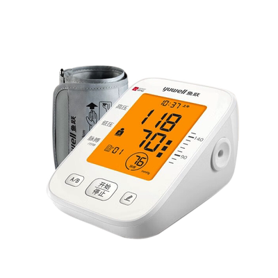 鱼跃电子血压计ye655d语音全自动