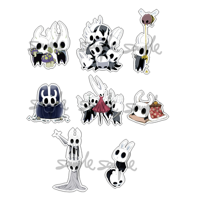 动漫游戏周边空洞骑士Hollow Knights小骑士亚克力挂件现货满包邮