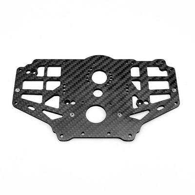 LOSI 1/8 LMT SOLID AXLE 4WD 碳纤维中波箱左右外侧护板RZ005