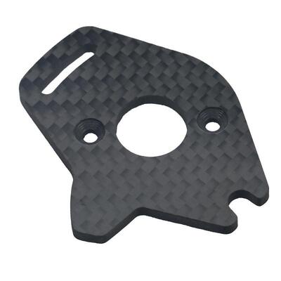 Traxxas slash 死老鼠 电机马达 碳纤维固定片LY65