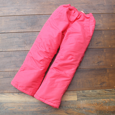 2025秋冬儿童中小大童户外滑雪裤男女童防风防水保暖冲锋裤棉裤贸