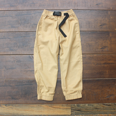 宝宝防蚊裤夏季薄款儿童冰丝长裤男童夏装工装裤婴儿宽松纯棉裤