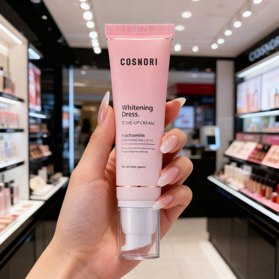 韩国本土cosnori素颜霜50ml保湿