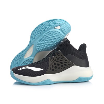 中国李宁篮球鞋男音速7Team低帮减震实战耐磨训练运动鞋ABPP029
