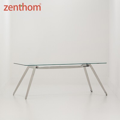 zieta NogiFIDU金属塑造工艺3D造型抛光不锈钢桌腿书桌餐桌