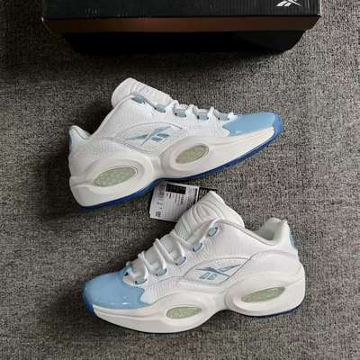 REEBOK锐步男子复古艾弗森Question Low低帮篮球鞋 FX5000