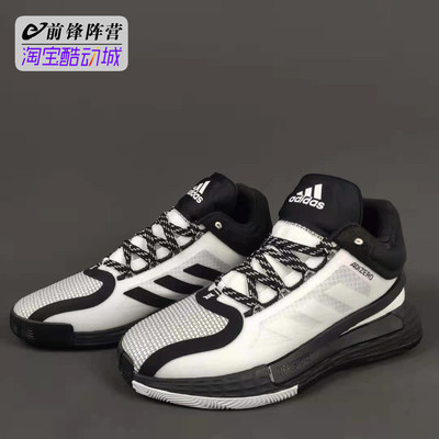 罗斯男子耐磨实战篮球鞋运动减