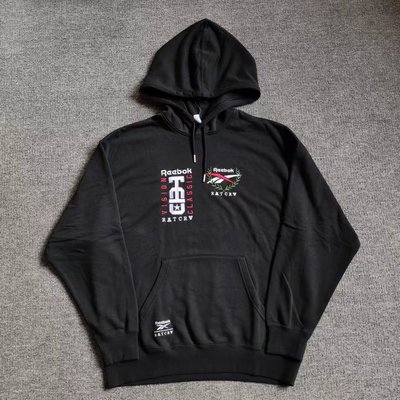 Reebok浪漫皇冠联名情侣款卫衣