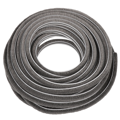 门窗缝隙密封防漏风隔音毛条