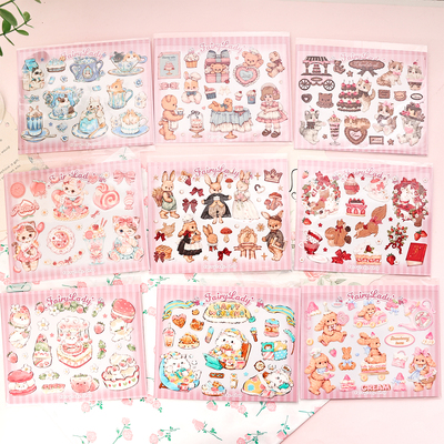 少女志原创UV水晶转印贴纸